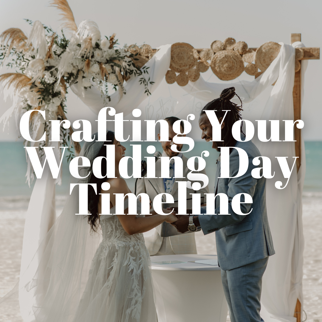 Crafting Your Perfect Wedding Day Timeline: A Stress-Free Guide ...
