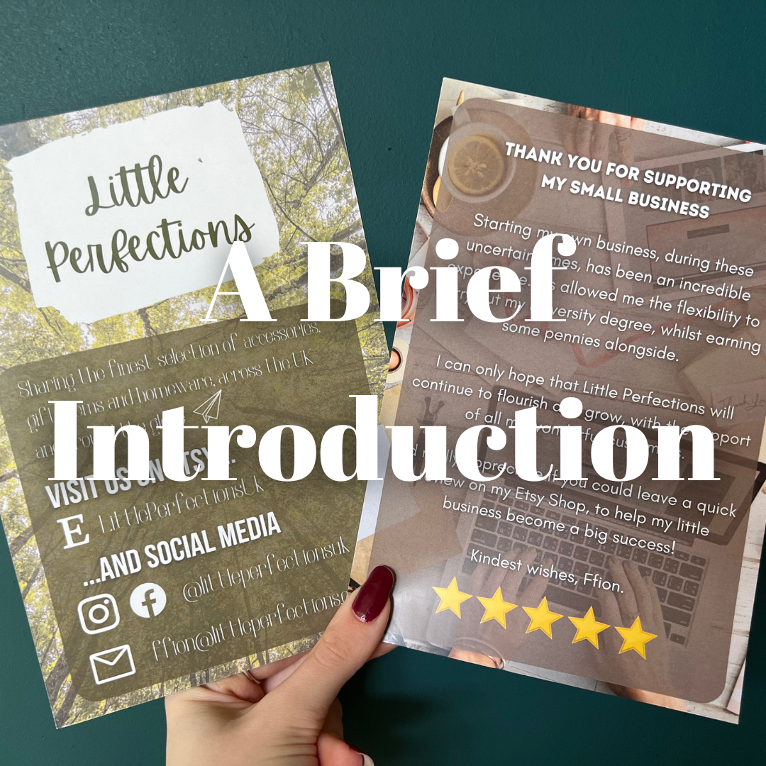 A Brief Introduction... – Little Perfections